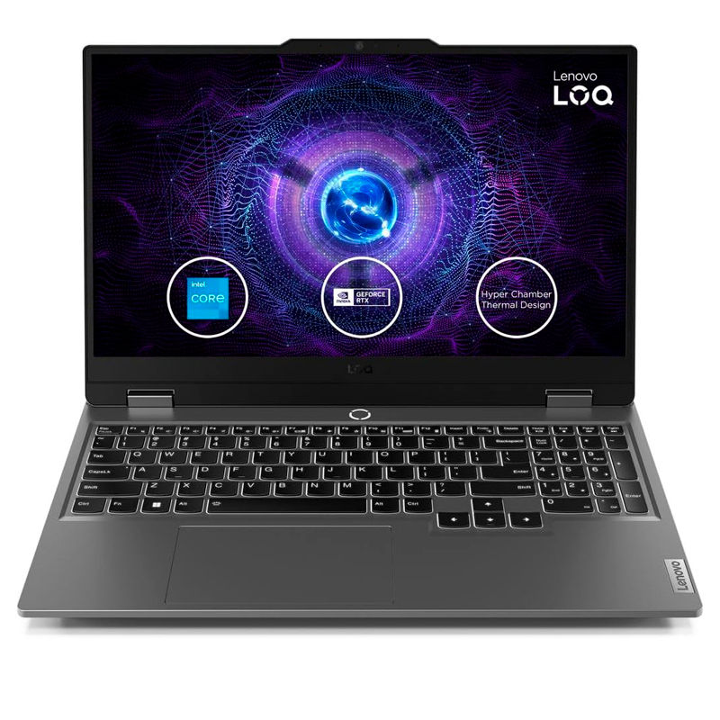 LOQ 15IAX9 | Intel Core i5-12450HX | 12GB RAM | 512GB SSD | RTX 3050 ...